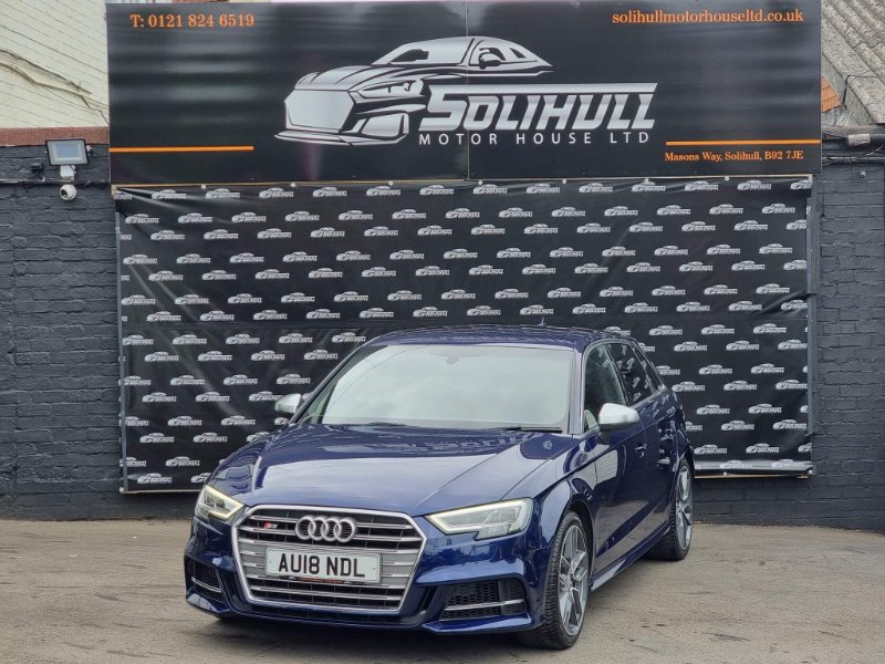 Used Audi Cars for sale in Solihull, West Midlands | Solihull Motor ...